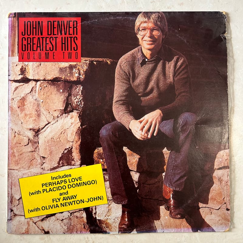 John Denver – Greatest Hits Volume Two - התקליטים שלי
