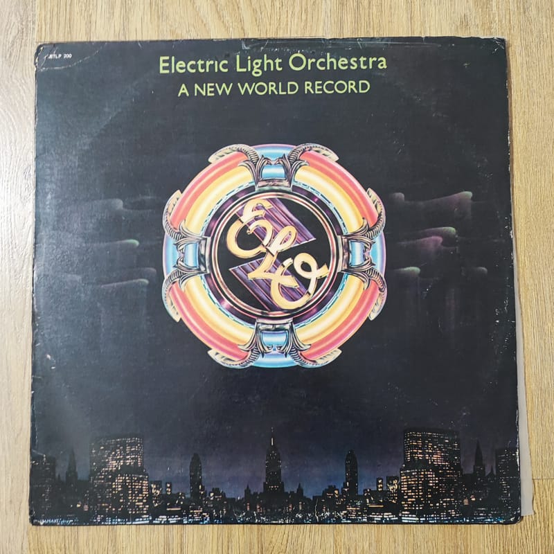 Electric Light Orchestra – A New World Record - התקליטים שלי