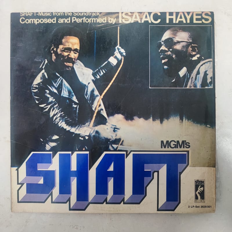 Isaac Hayes – Shaft - שאפט - תקליט