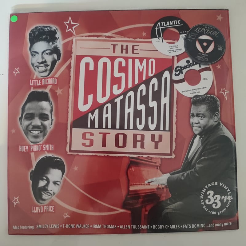 The Cosimo Matassa Story - The Essential Tracks - תקליט