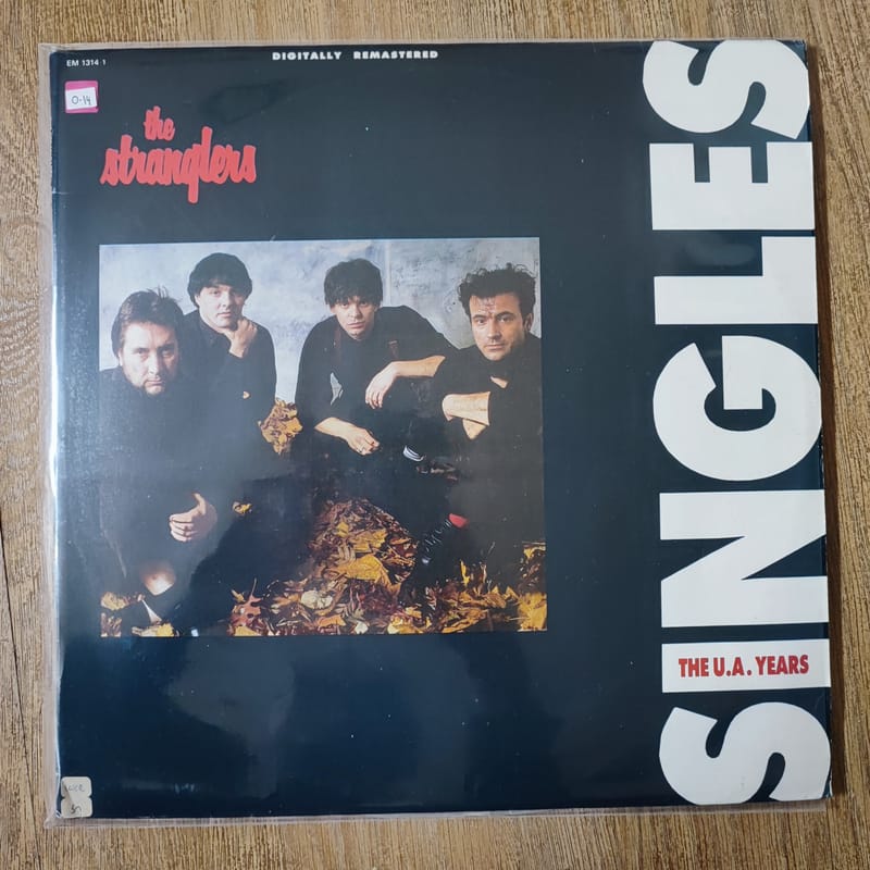 The Stranglers – Singles (The U.A. Years תקליט כפול - התקליטים שלי