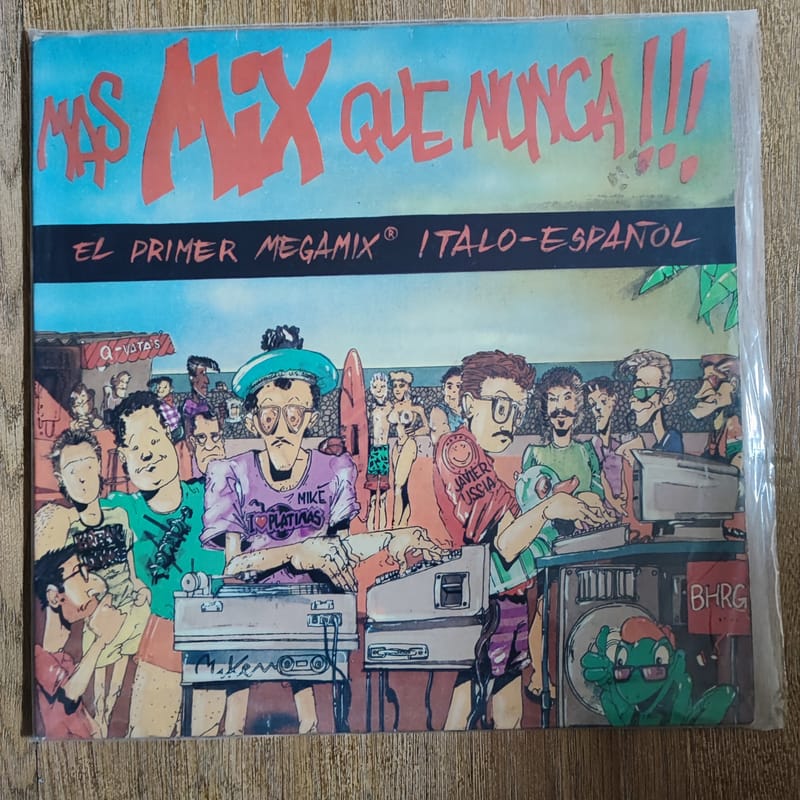 Mike Platinas & Javier Ussia – Mas Mix Que Nunca!!! תקליט
