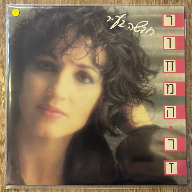רוחמה רז – חדשה בעיר Ruhama Raz – New in Town (1988) - התקליטים שלי