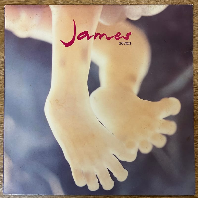 James – Seven תקליט - התקליטים שלי