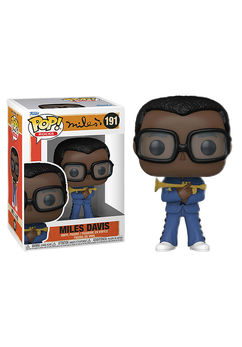 פאנקו פופ! מיילס דיויס Miles Davis Funko Pop! Rocks