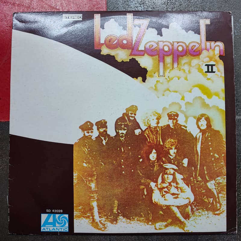 Led Zeppelin – Led Zeppelin II לד זפלין תקליט