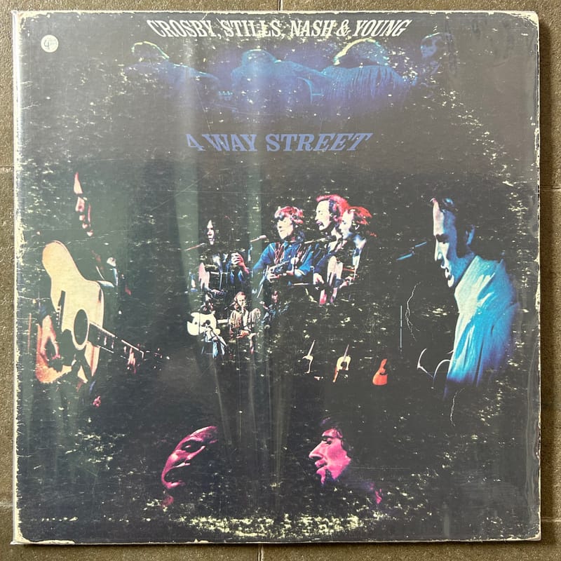 Crosby, Stills, Nash & Young – 4 Way Street - תקליט