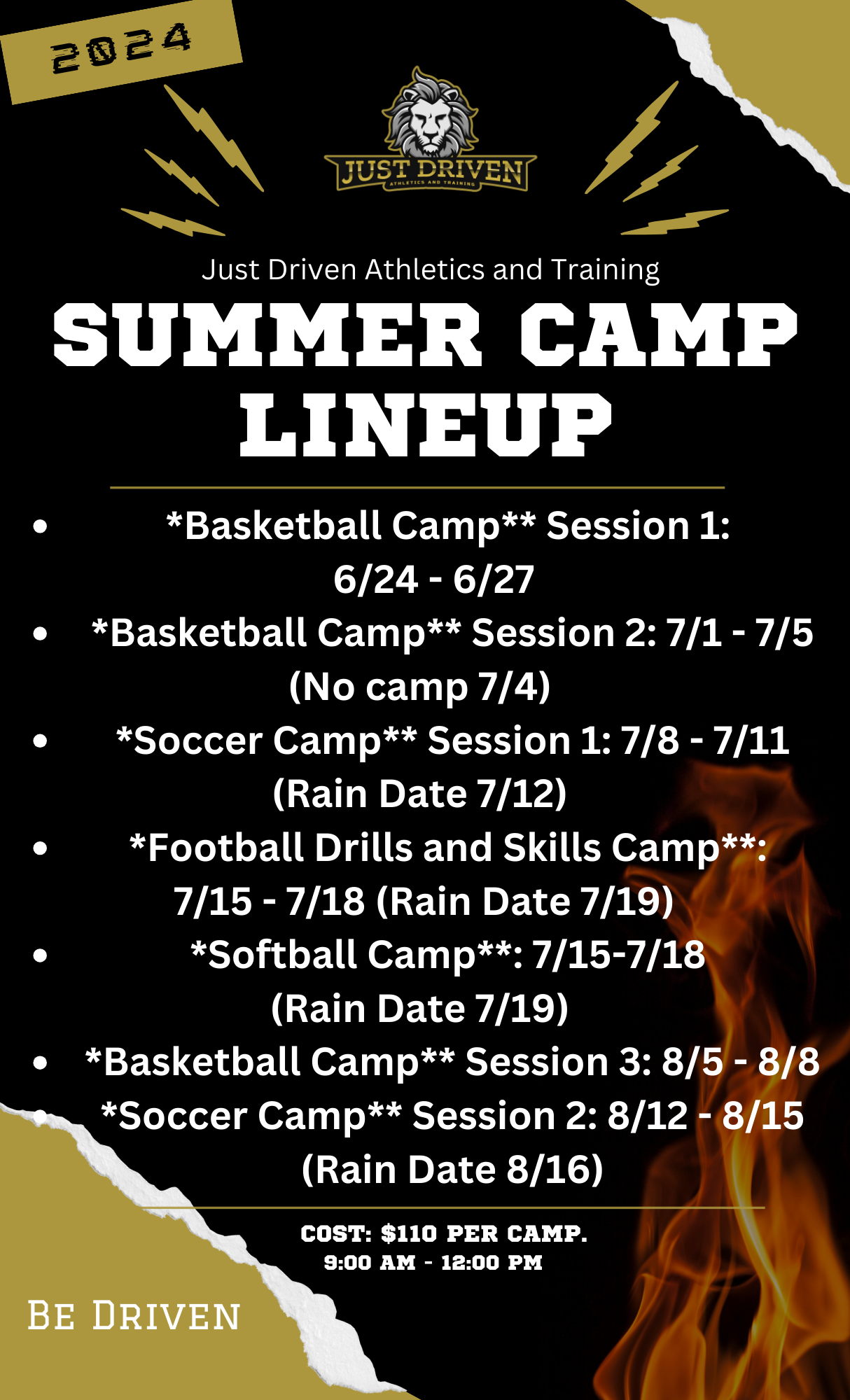 Just Driven Athletics & Training - Just Driven