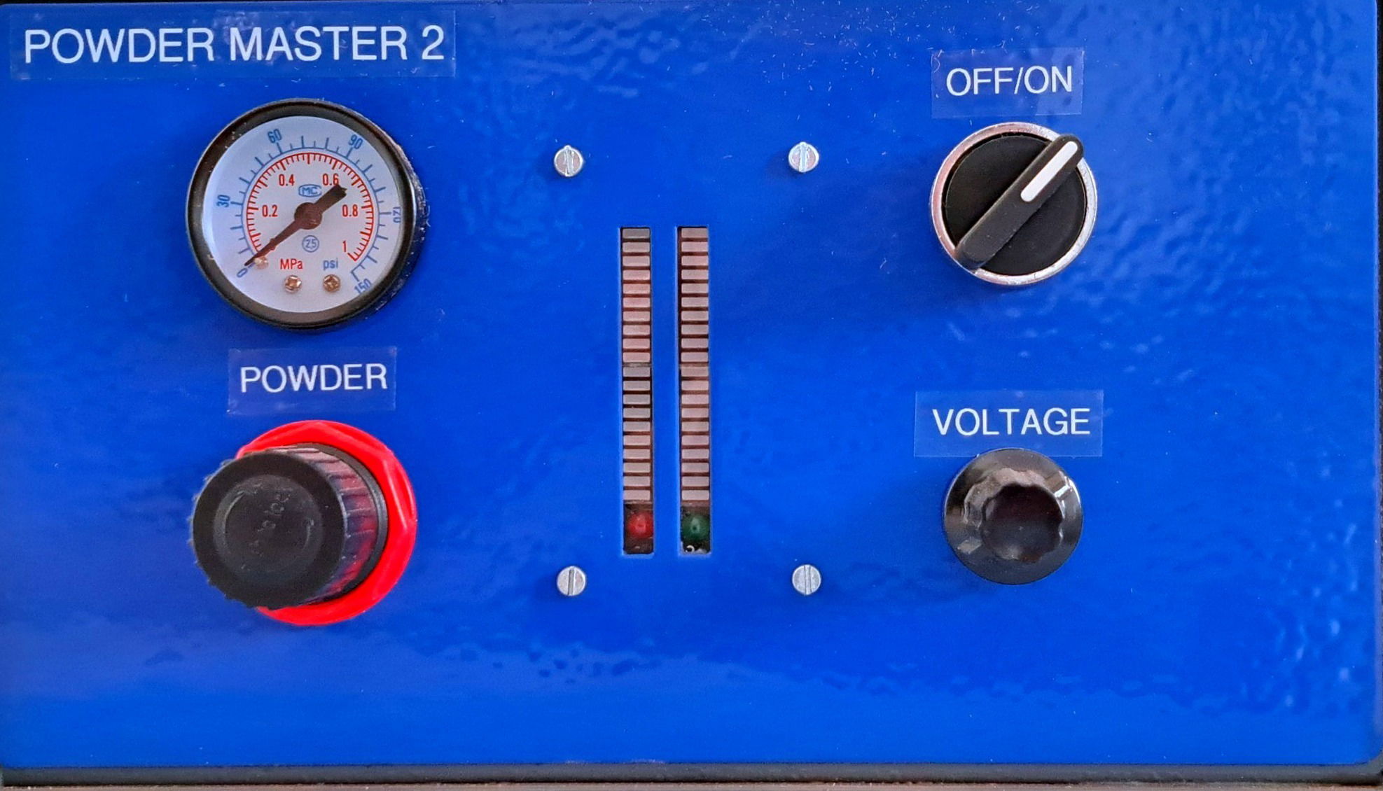 Powder coating connection - POWDER MASTER RANGE