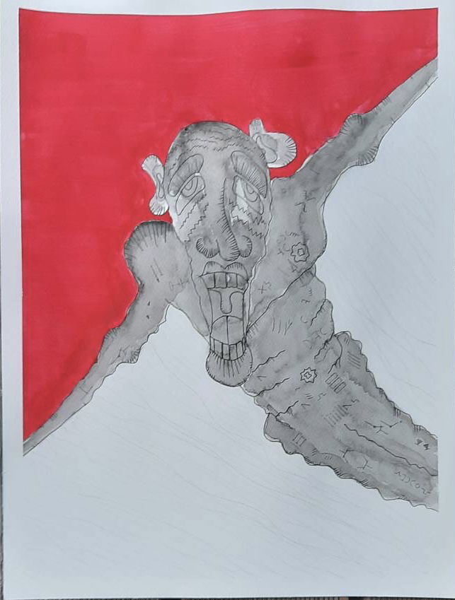 Bild #65, Reihe: 7 Todsünden - "Invidia" (Neid) - imfmt-art.com