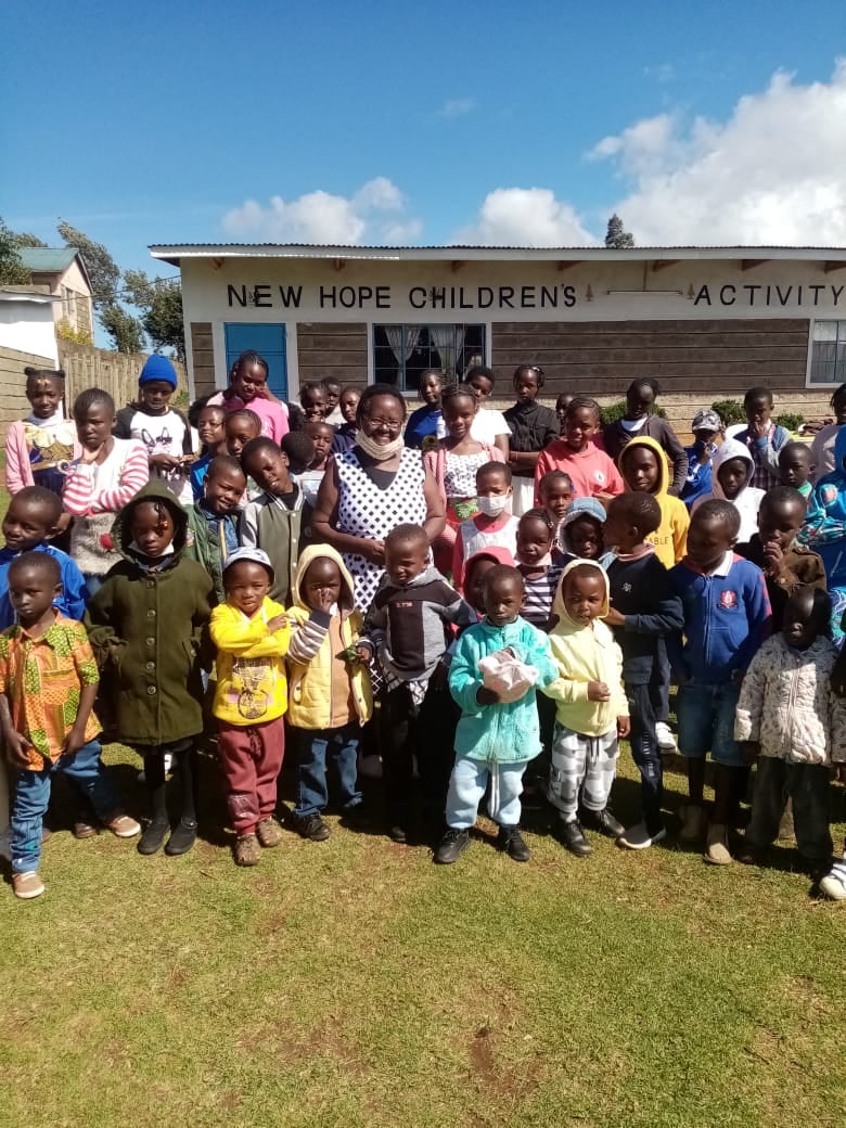 Our world - New Hope Children Centre Uplands