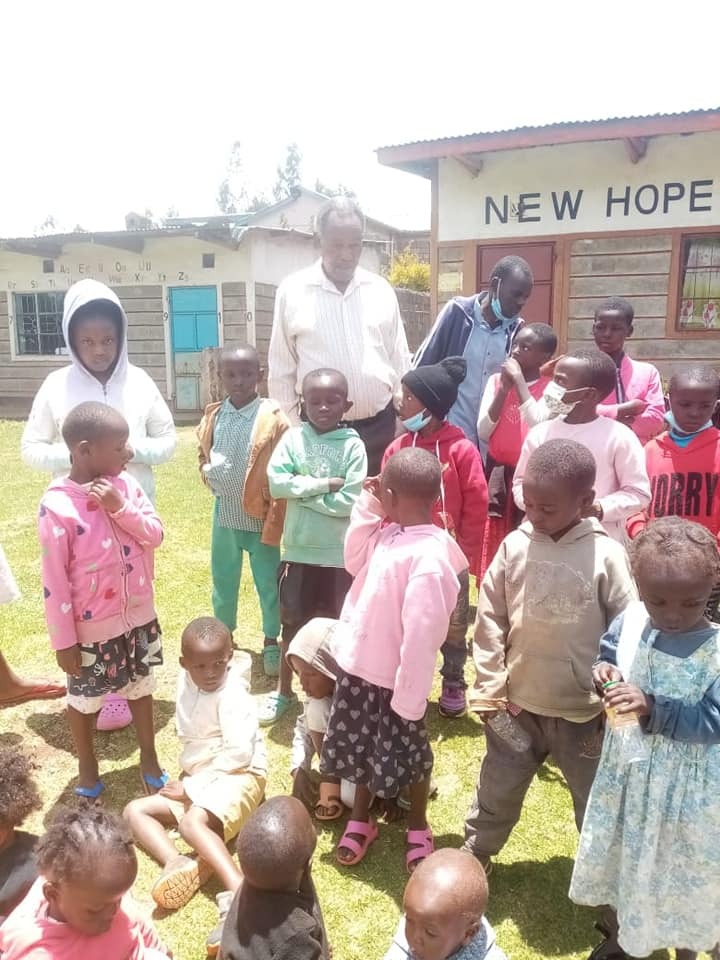 Our world - New Hope Children Centre Uplands