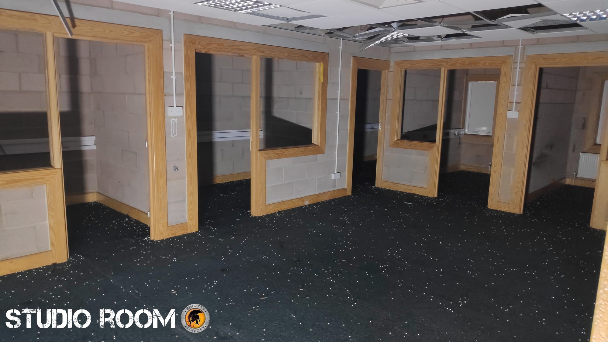 The College Site Photos - Spartan Airsoft