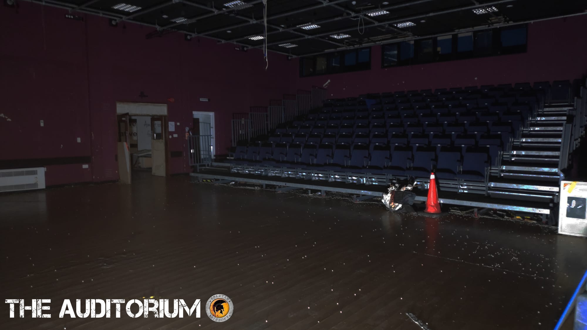 The College Site Photos - Spartan Airsoft