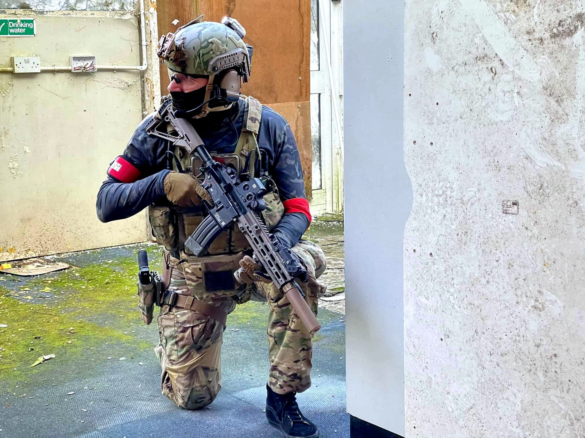 Spartan CQB - Spartan Airsoft