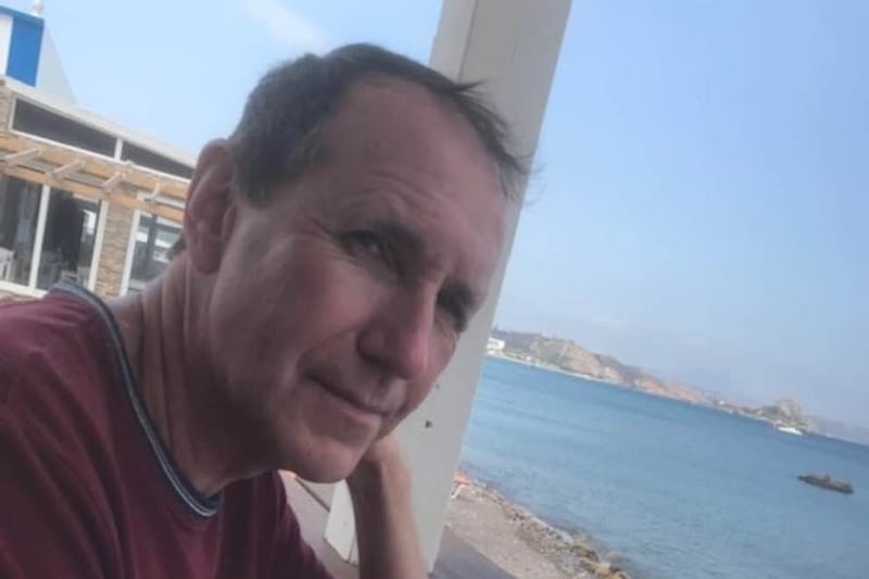 When someone just disappears - Andrew Mosley • Author/Writer