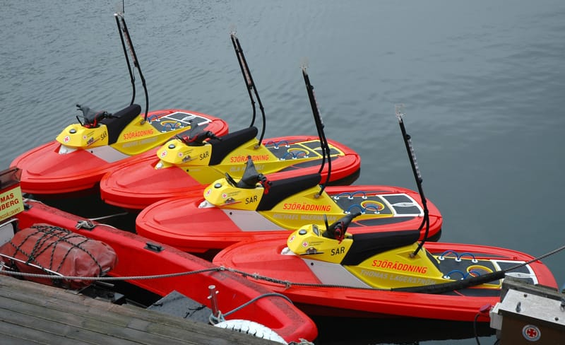 Rescue Runner Hull - T3CKGROUP - TG GLOBAL TRADE OPC