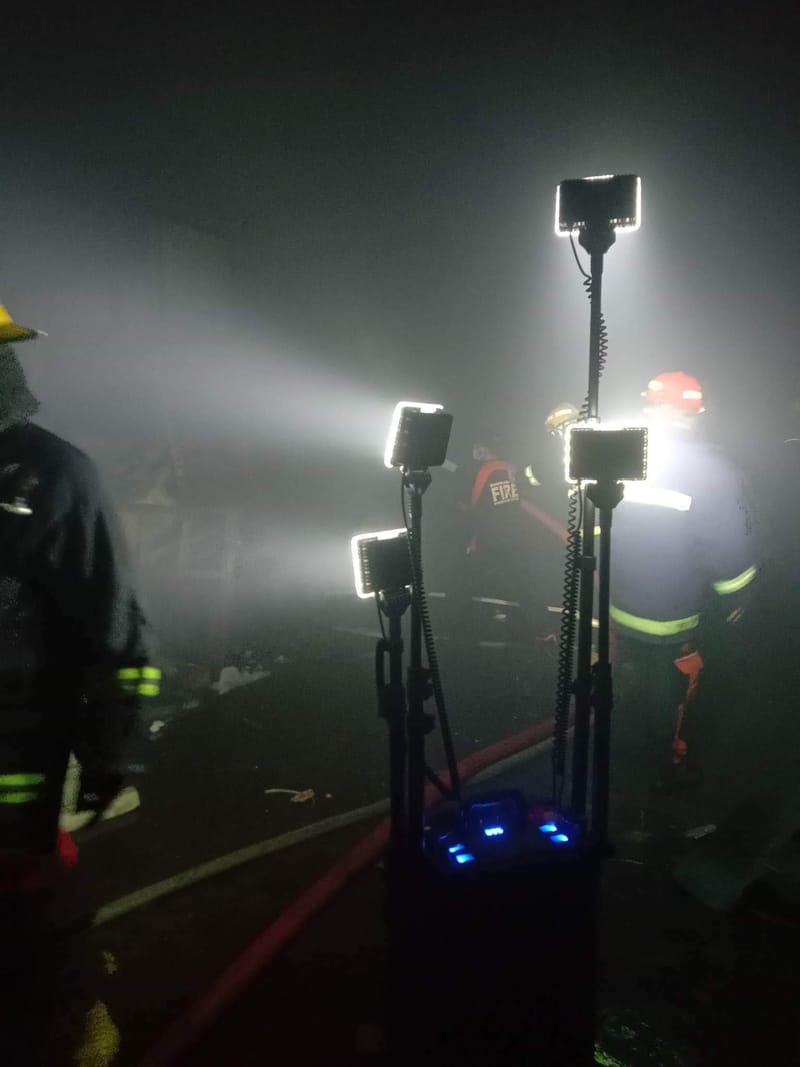 TACTICAL LIGHTING - T3CKGROUP - TG GLOBAL TRADE OPC