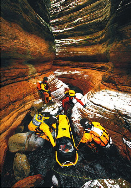 WILDERNESS RESCUE - T3CKGROUP - TG GLOBAL TRADE OPC