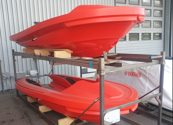 Rescue Runner Hull - T3CKGROUP - TG GLOBAL TRADE OPC