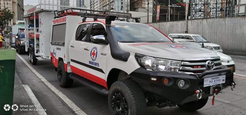 AT ALL TERRAIN RESCUE PICKUP - T3CKGROUP - TG GLOBAL TRADE OPC