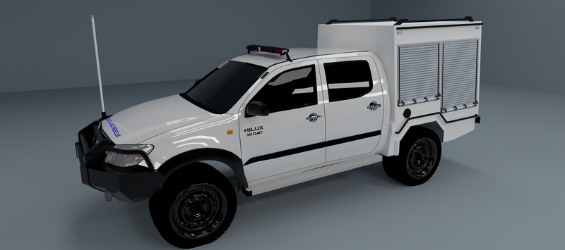 USAR RESCUE PICKUP - T3CKGROUP - TG GLOBAL TRADE OPC