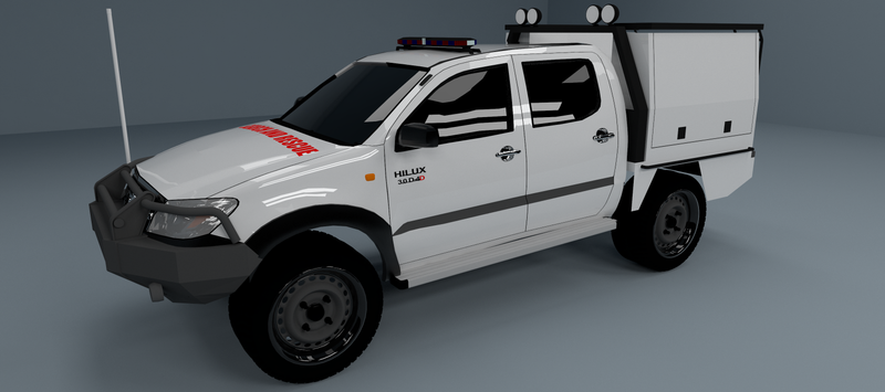 USAR RESCUE PICKUP - T3CKGROUP - TG GLOBAL TRADE OPC