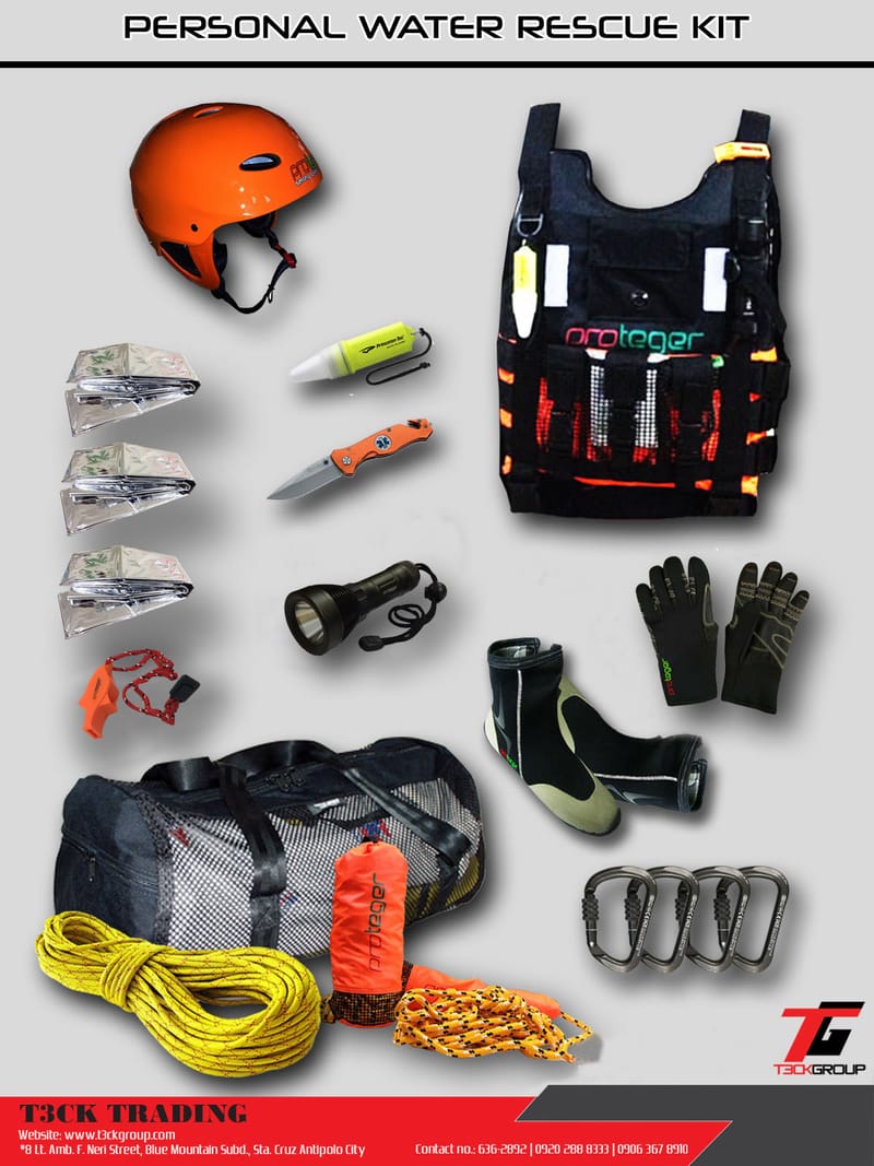 Personal Water Rescue Kit - T3CKGROUP - TG GLOBAL TRADE OPC