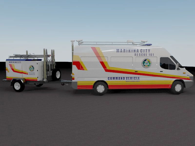 ICS MOBILE COMMAND VEHICLE - T3CKGROUP - TG GLOBAL TRADE OPC