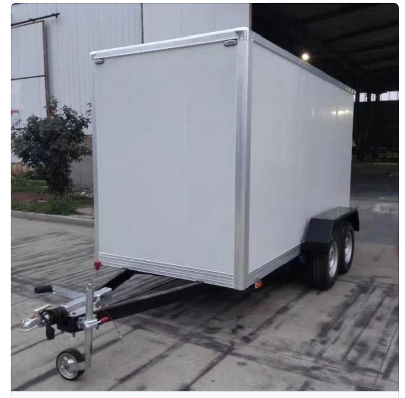 Cold Storage Trailer - T3CKGROUP - TG GLOBAL TRADE OPC