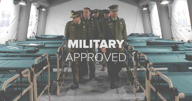 Field Deployable Table - T3CKGROUP - TG GLOBAL TRADE OPC