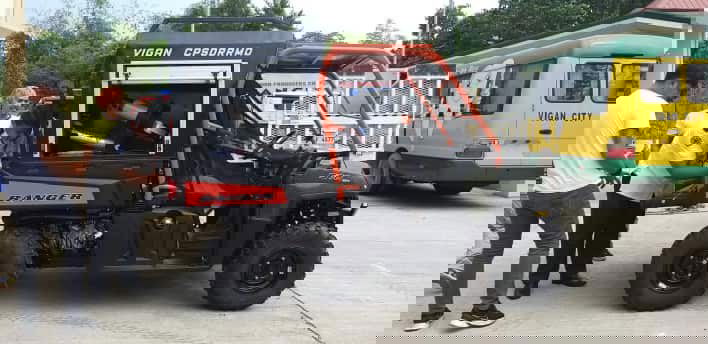 UTV Fire Fighting - T3CKGROUP - TG GLOBAL TRADE OPC