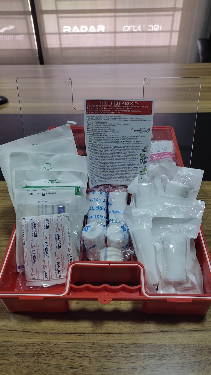 EVACUATION KIT - T3CKGROUP - TG GLOBAL TRADE OPC