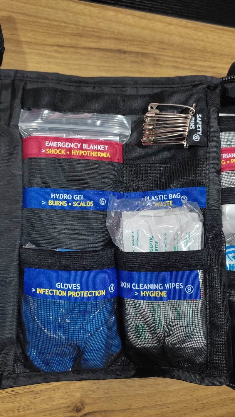 EVACUATION KIT - T3CKGROUP - TG GLOBAL TRADE OPC