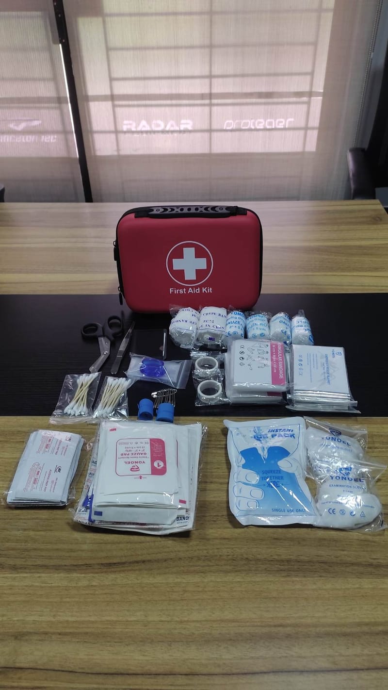 EVACUATION KIT - T3CKGROUP - TG GLOBAL TRADE OPC