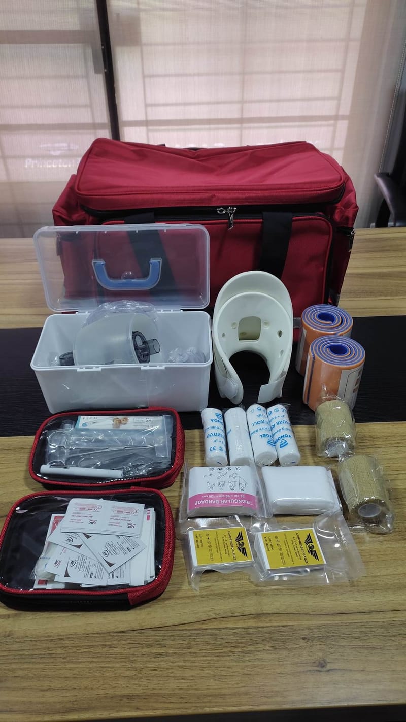 MEDICAL KITS - T3CKGROUP - TG GLOBAL TRADE OPC