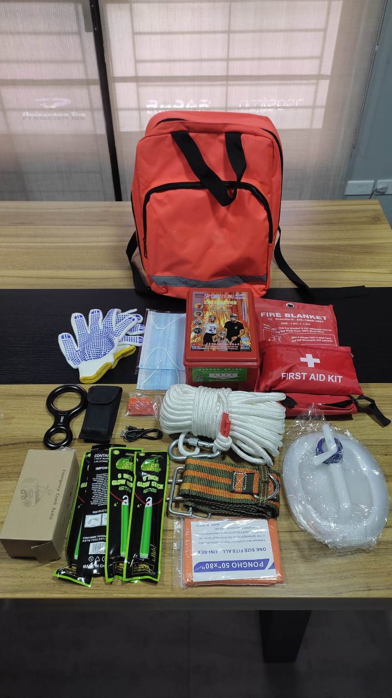 EVACUATION KIT - T3CKGROUP - TG GLOBAL TRADE OPC