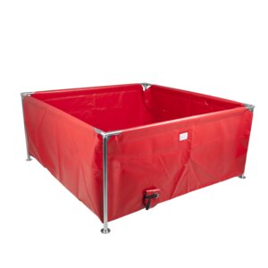 RECTANGULAR OPEN TOP TANK WITH LID - T3CKGROUP - TG GLOBAL TRADE OPC