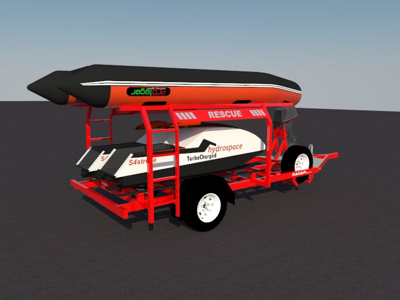 BOAT & HAULING TRAILER - T3CKGROUP - TG GLOBAL TRADE OPC