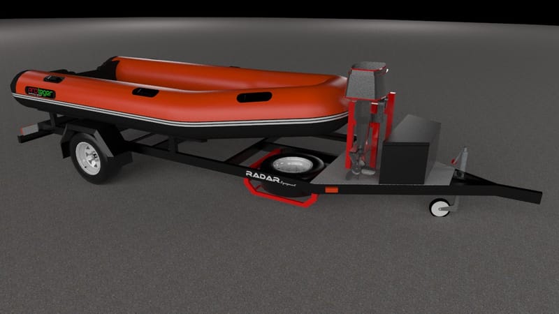 RIB FIBERGLASS HULL RUBBER BOAT - T3CKGROUP - TG GLOBAL TRADE OPC