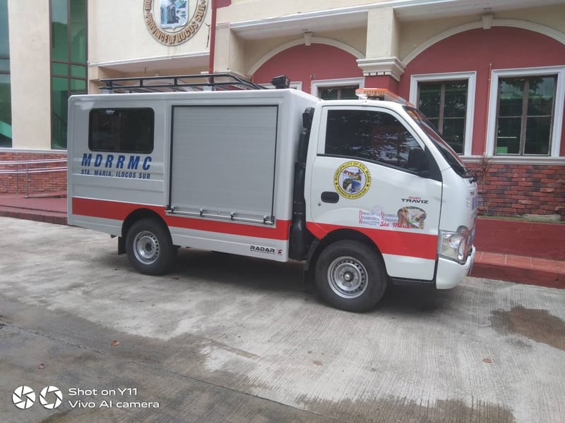 Mini Rescue Vehicle - T3CKGROUP - TG GLOBAL TRADE OPC