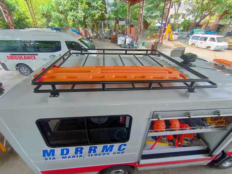 Mini Rescue Vehicle - T3CKGROUP - TG GLOBAL TRADE OPC