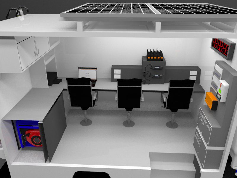 ICS MOBILE COMMAND VEHICLE - T3CKGROUP - TG GLOBAL TRADE OPC