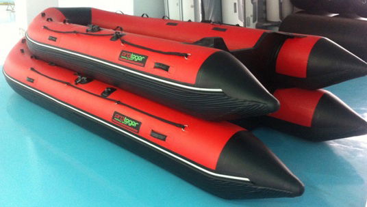 Reinforce Rescue Rubber Boat - T3CKGROUP - TG GLOBAL TRADE OPC