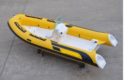 RIB FIBERGLASS HULL RUBBER BOAT - T3CKGROUP - TG GLOBAL TRADE OPC