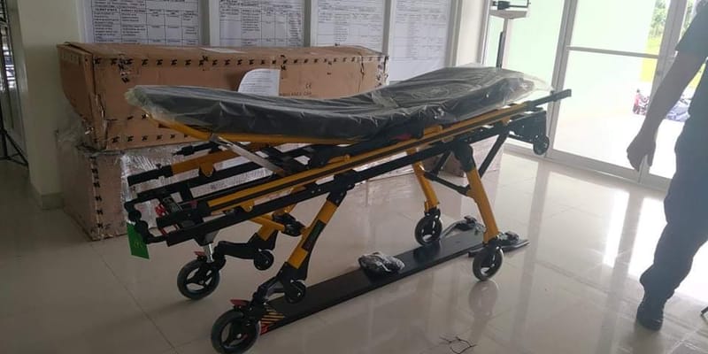 AMBUPRO STRETCHER - T3CKGROUP - TG GLOBAL TRADE OPC