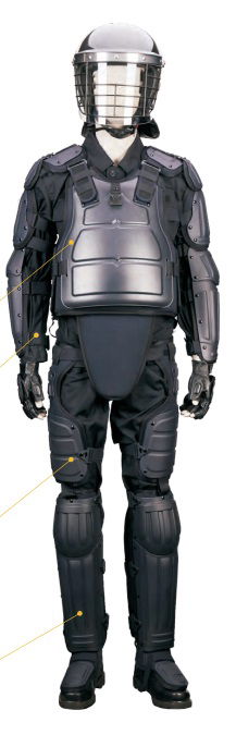CIVIL DISTURBANCE EQUIPMENT - T3CKGROUP - TG GLOBAL TRADE OPC