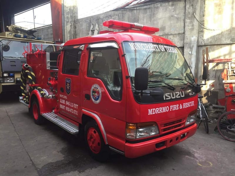 Mini Fire Truck - T3CKGROUP - TG GLOBAL TRADE OPC
