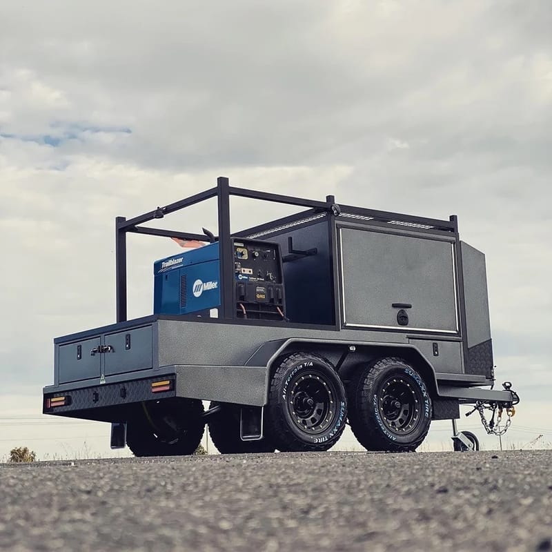 RESCUE TRAILER - T3CKGROUP - TG GLOBAL TRADE OPC