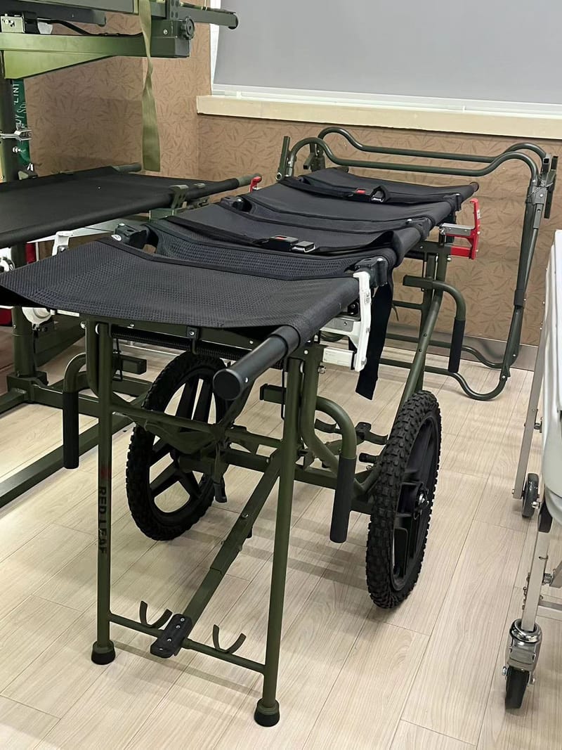 WHEELED STRETCHER - T3CKGROUP - TG GLOBAL TRADE OPC